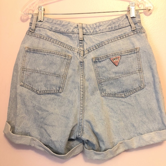 Guess by Marciano | Shorts | Vintage High Waist Guess Inc Denim Shorts ...
